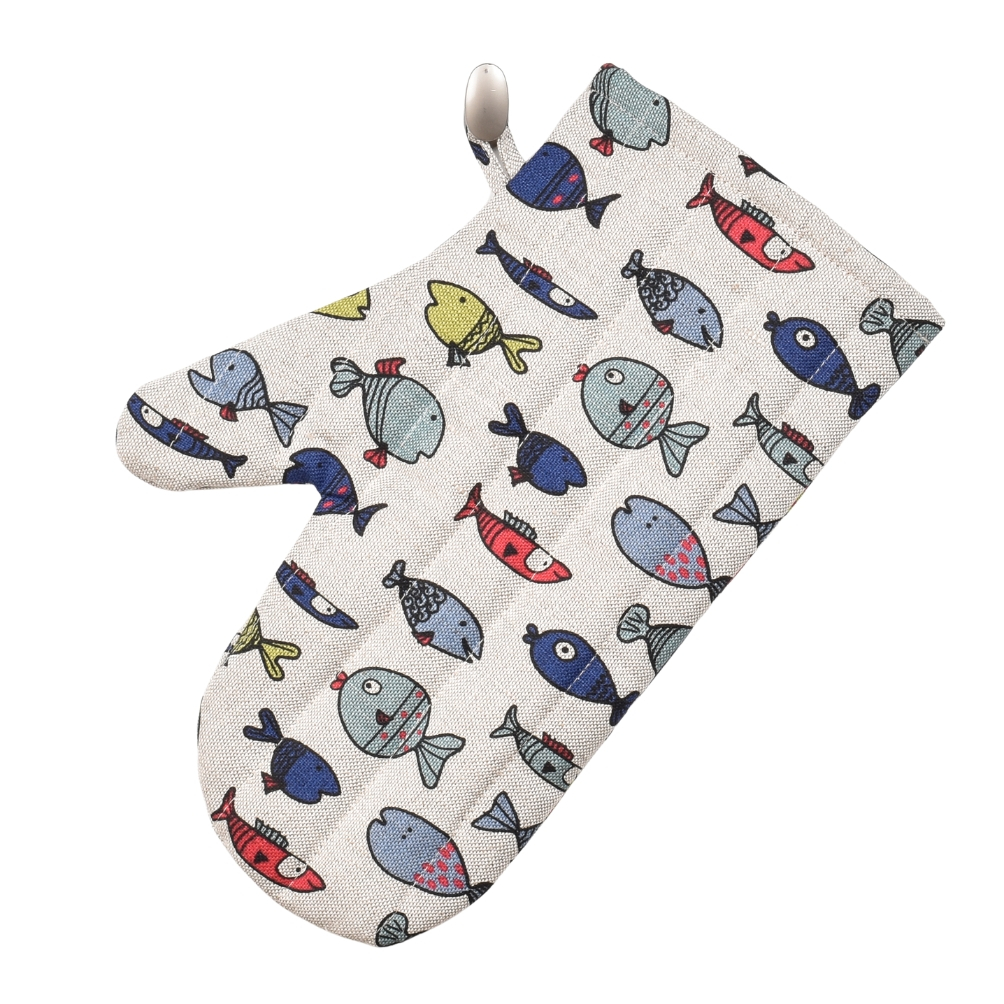 Mitten Fish | Linen By Linas