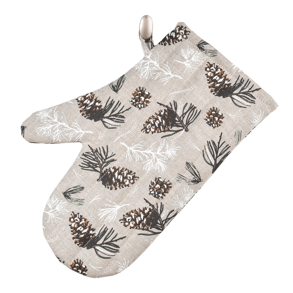 Mitten Pine cones | Linen By Linas