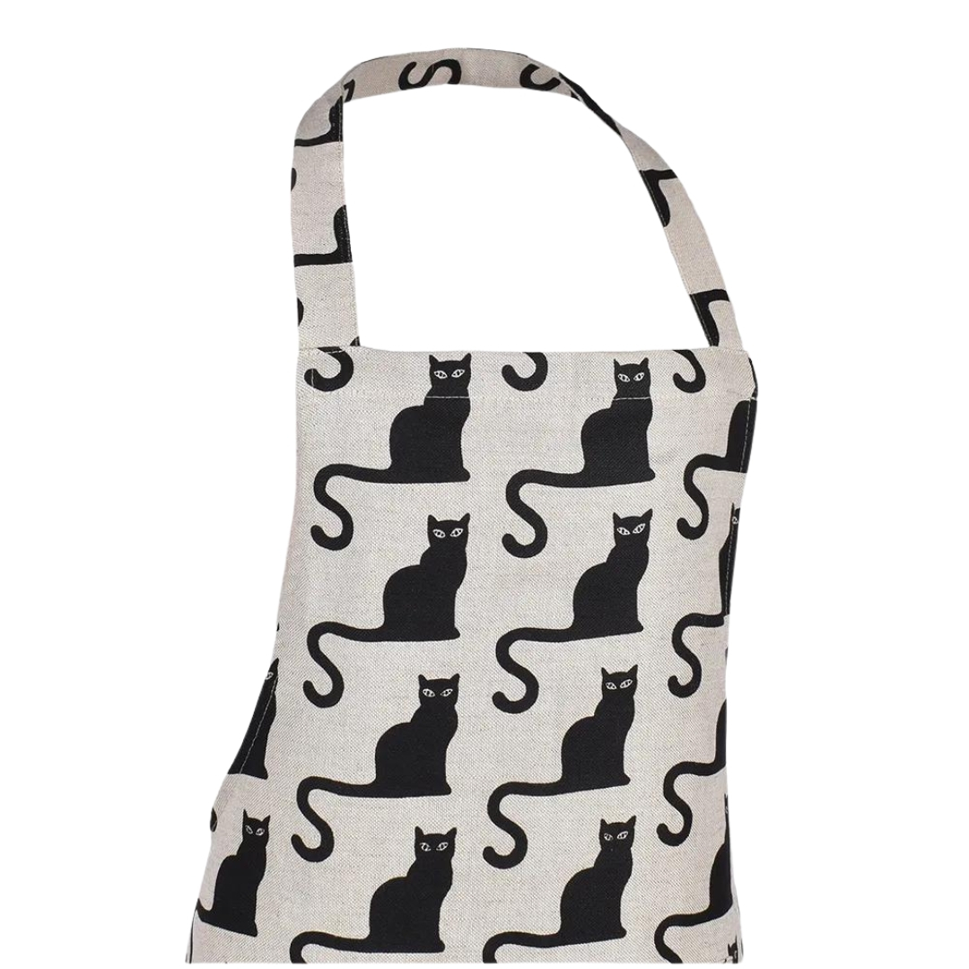 Apron Cats | Linen By Linas