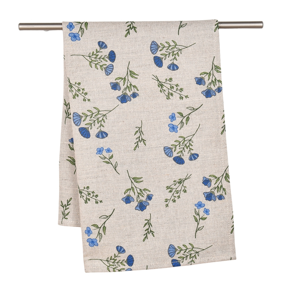 Towel Blue linen | Linen By Linas
