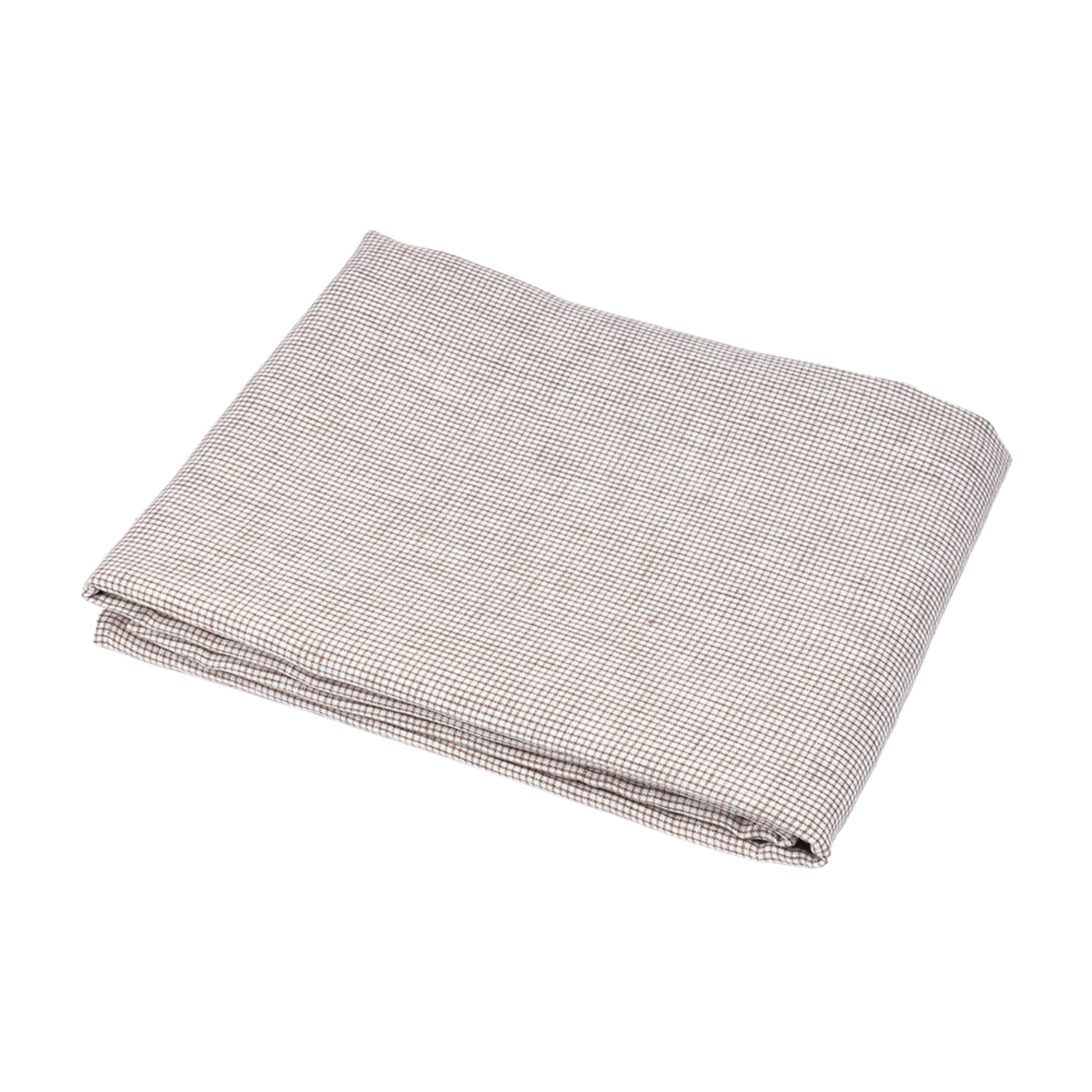 Checkered linen tablecloth, two sizes | Linen By Linas