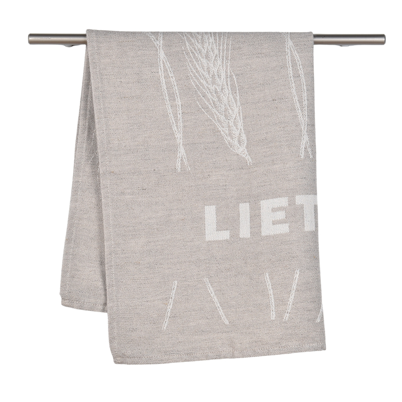 Woven kitchen towel Lithuania | Linen By Linas