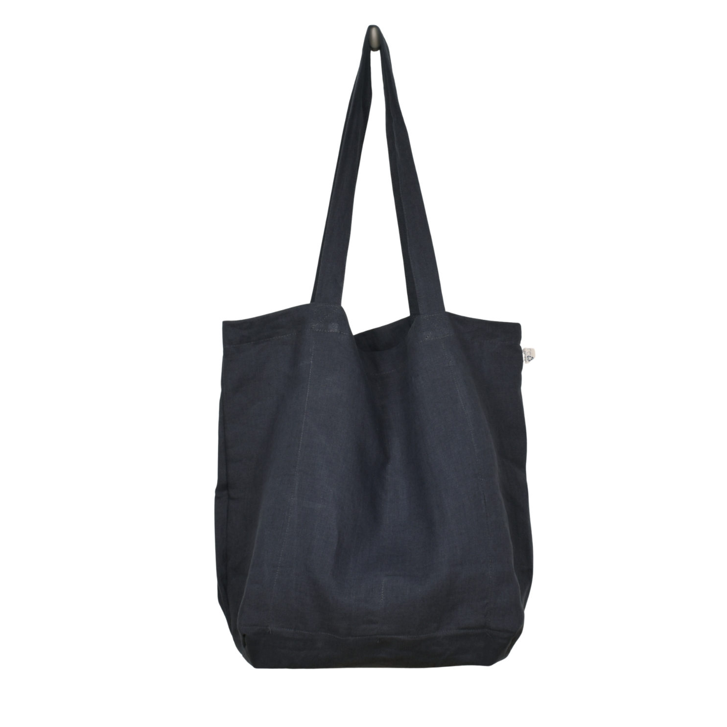 Linen shopping bag Reuse me (With sections) | Linen By Linas