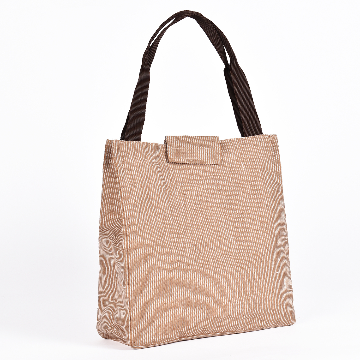 Linen bag with fastening | Linen By Linas